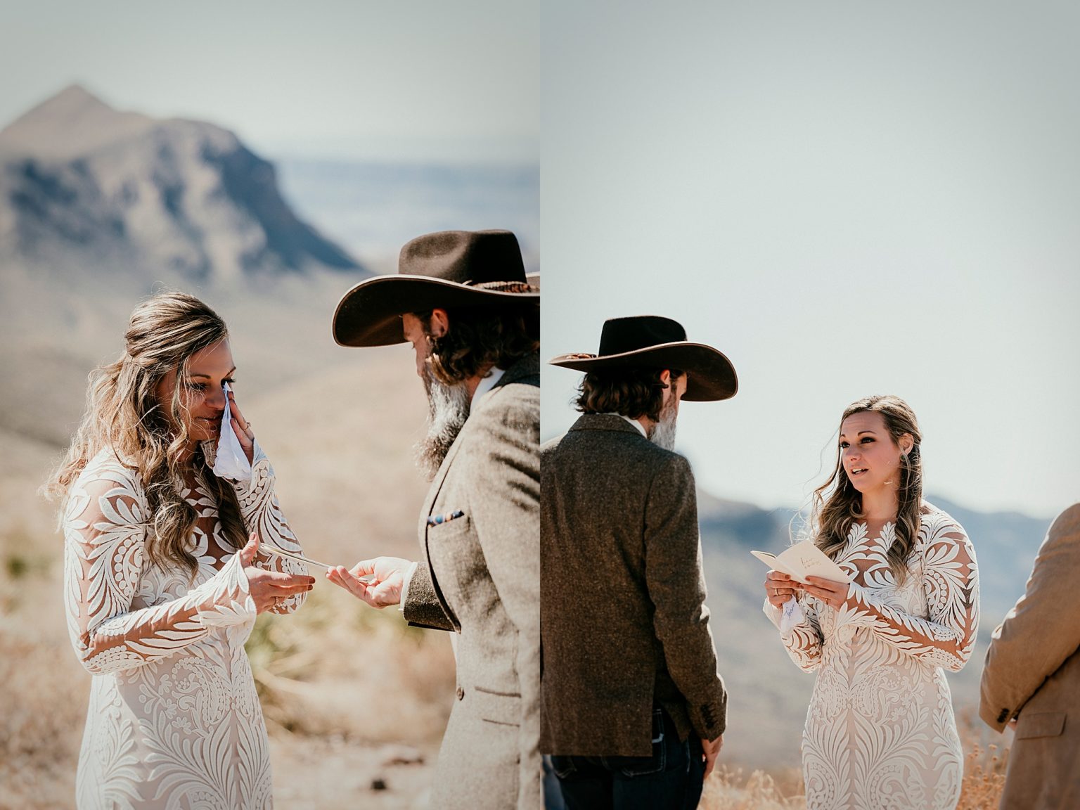 Laura + Travis // Big Bend Texas Adventure Elopement ...